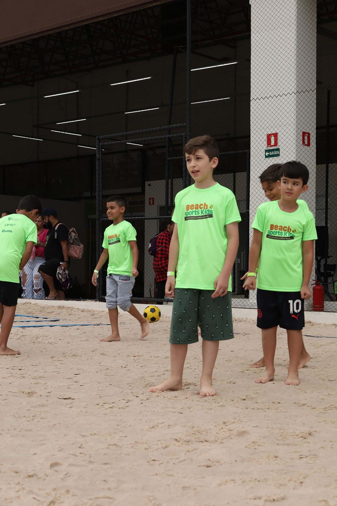 Beach Sports Kids - Dizplay Eventos